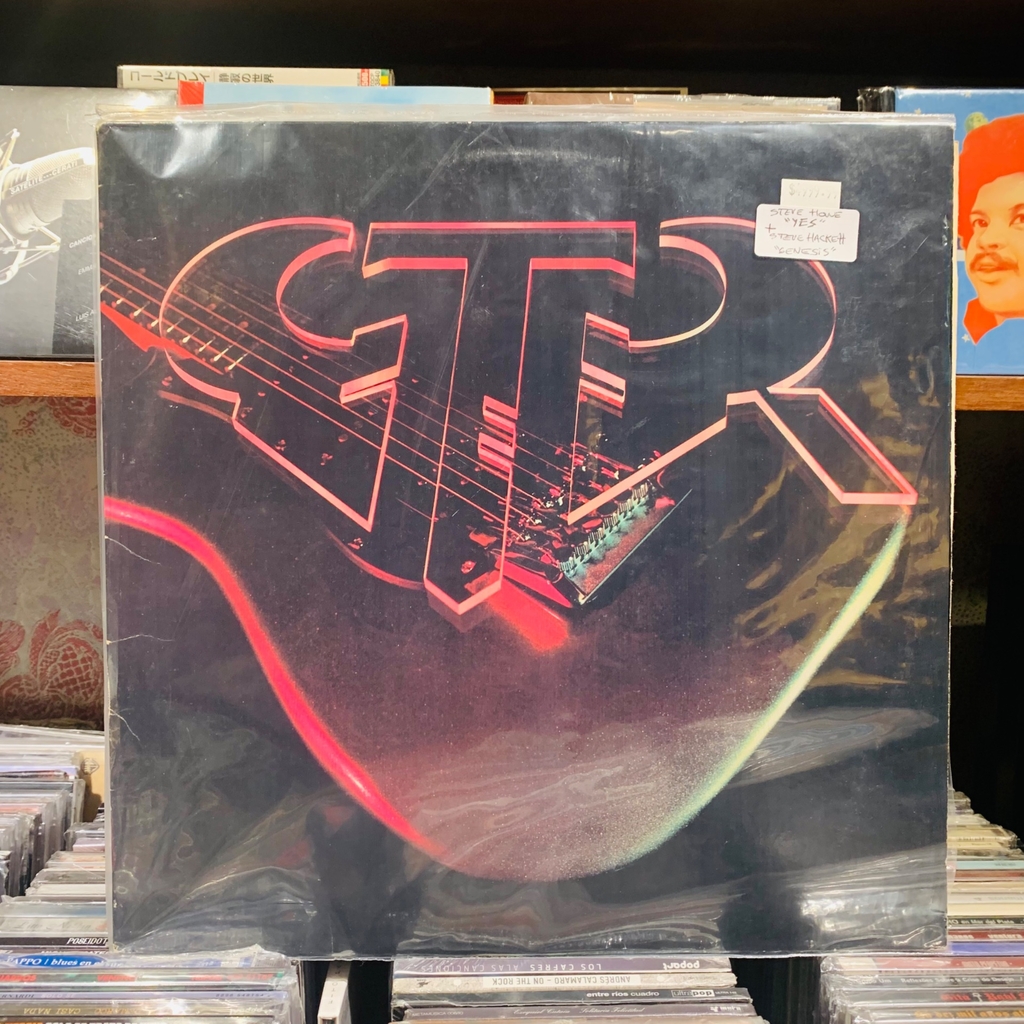 GTR (Steve Howe + Steve Hackett) – GTR (1986) USA VG+