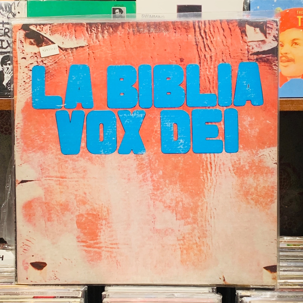 Vox Dei – La Biblia (2013) REISSUE 2LP DELUXE USA EX