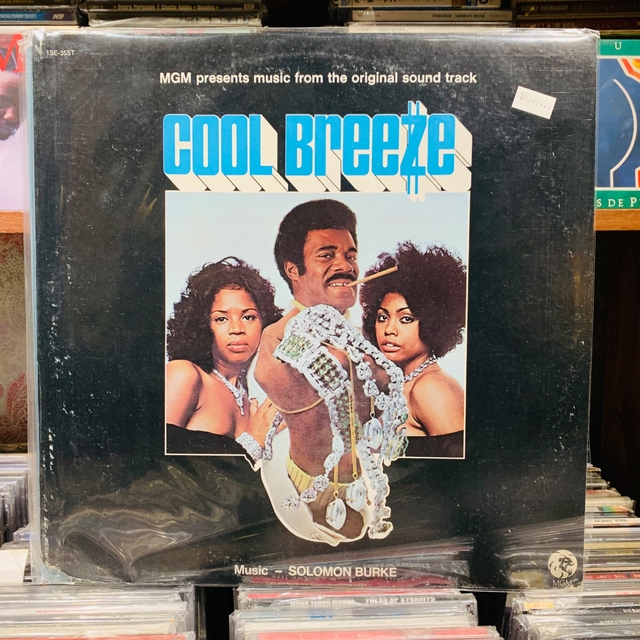 Solomon Burke – Cool Breeze (1972) USA VG+/EX