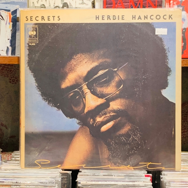 Herbie Hancock ‎– Secrets (1976) ARG VG+