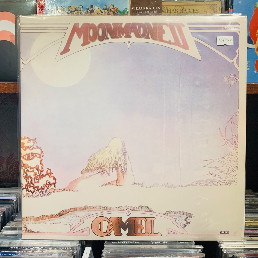 Camel – Moonmadness (2015) REISSUE 180gr EX
