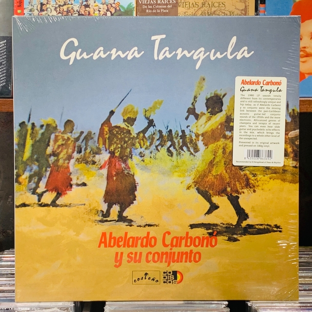 Abelardo Carbonó Y Su Conjunto – Guana Tangula (2020) NUEVO