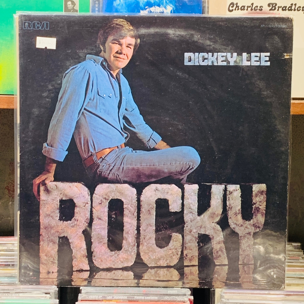 Dickey Lee – Rocky (1975) USA VG+ - Exiles Records