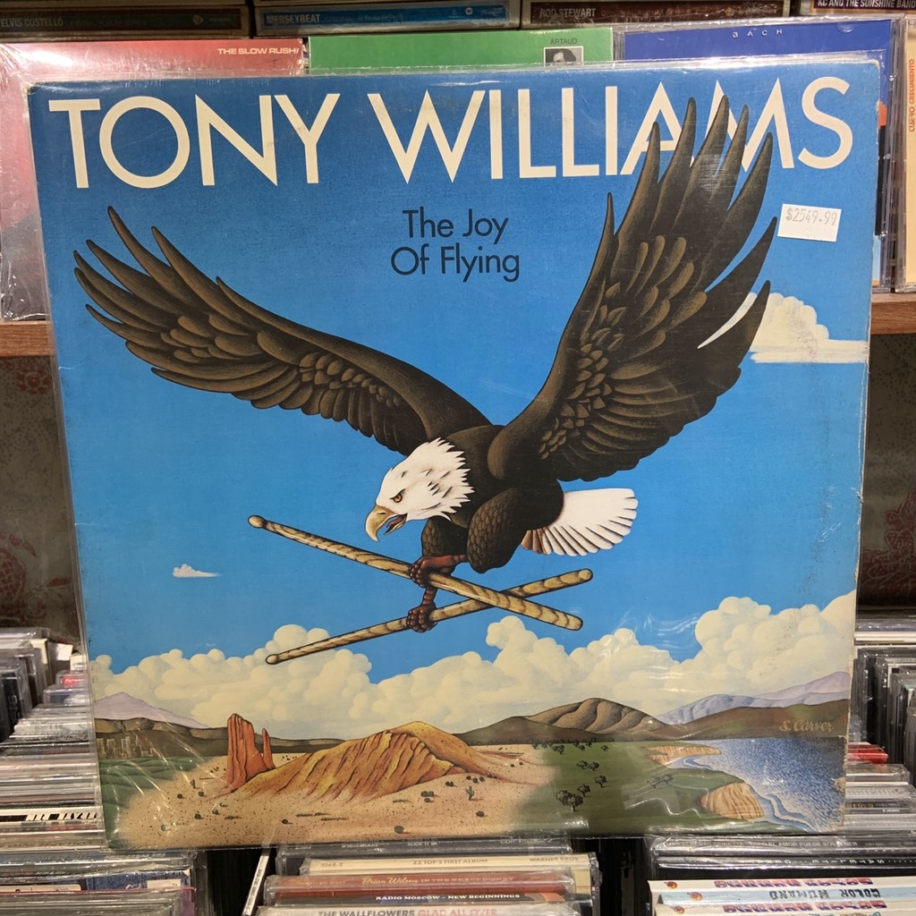Tony Williams The Joy Of Flying 1979 Usa Ex