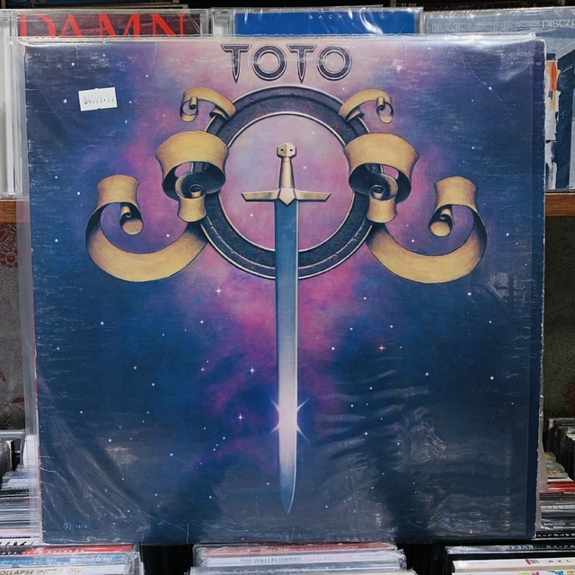 Toto ‎– Toto (1978) USA VG+ - Exiles Records