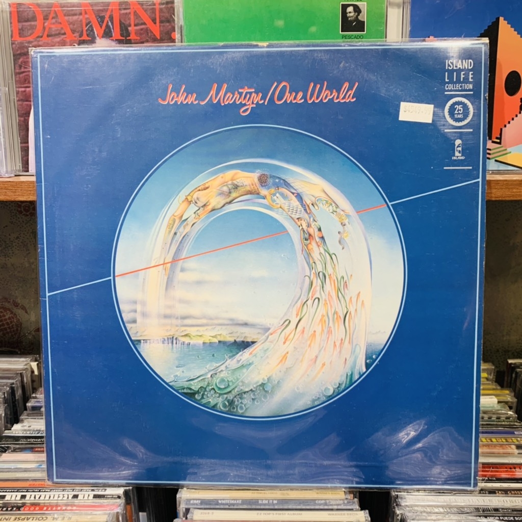 John Martyn ‎– One World (1986) USA VG+