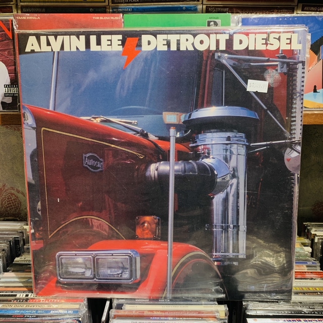 Alvin Lee ‎– Detroit Diesel (1986) USA VG+