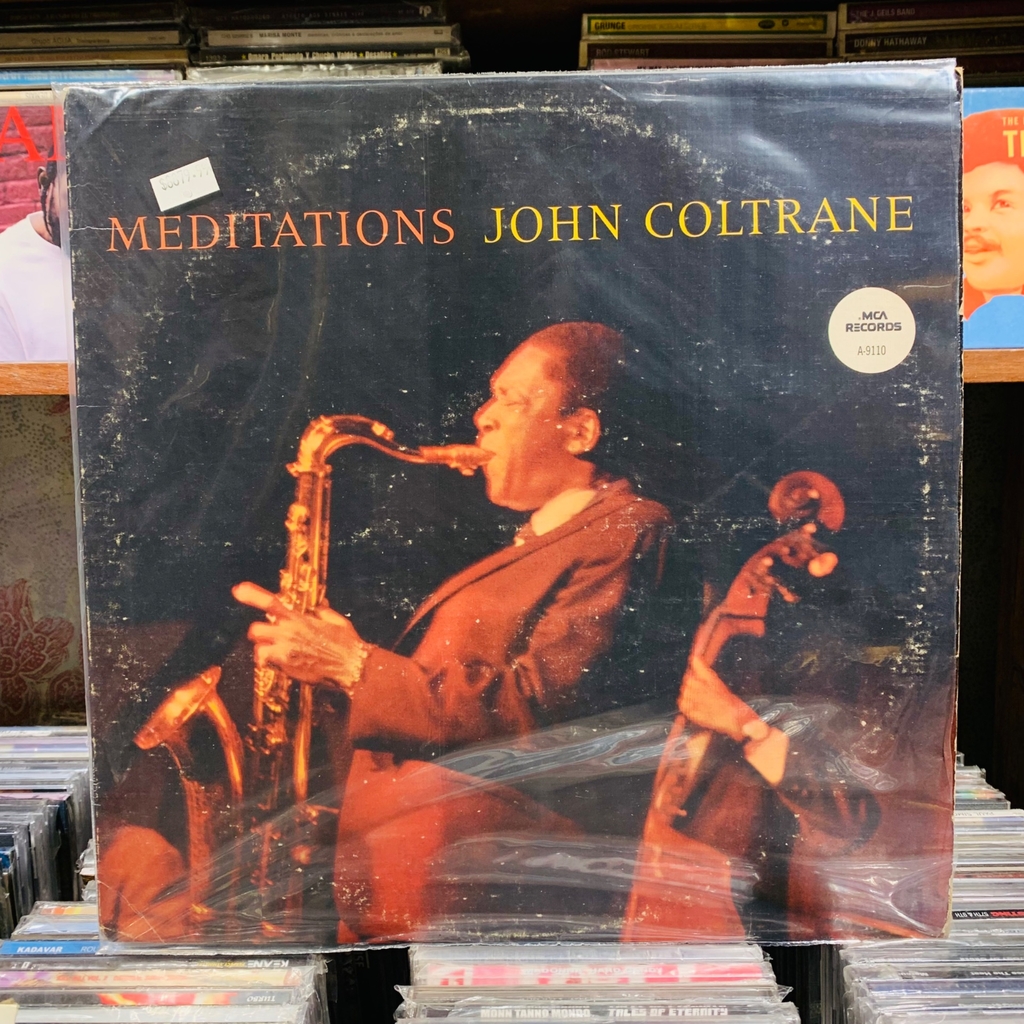 John Coltrane – Meditations (1980) USA VG+