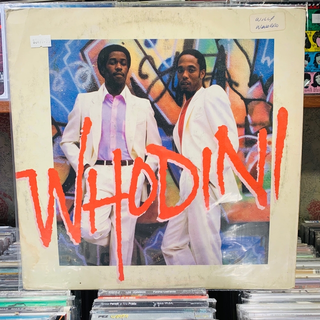 Whodini – Whodini (1983) ARG VG+ - Exiles Records
