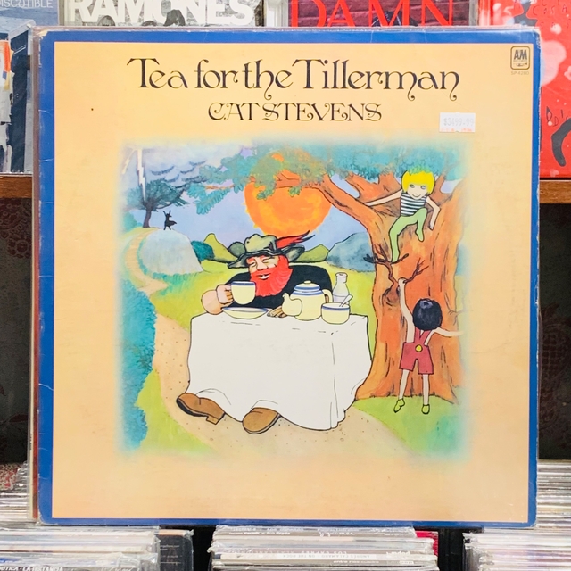 Cat Stevens - Tea For The Tillerman (1970) USA VG+