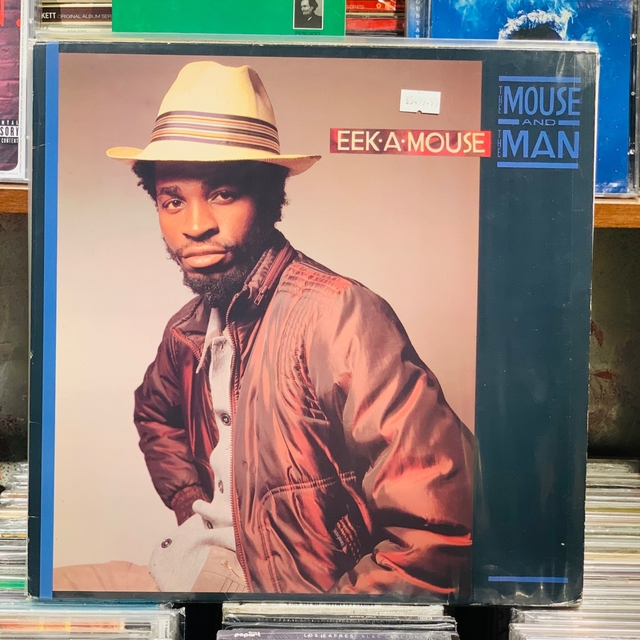 Eek-A-Mouse – The Mouse & The Man (1983) UK EX
