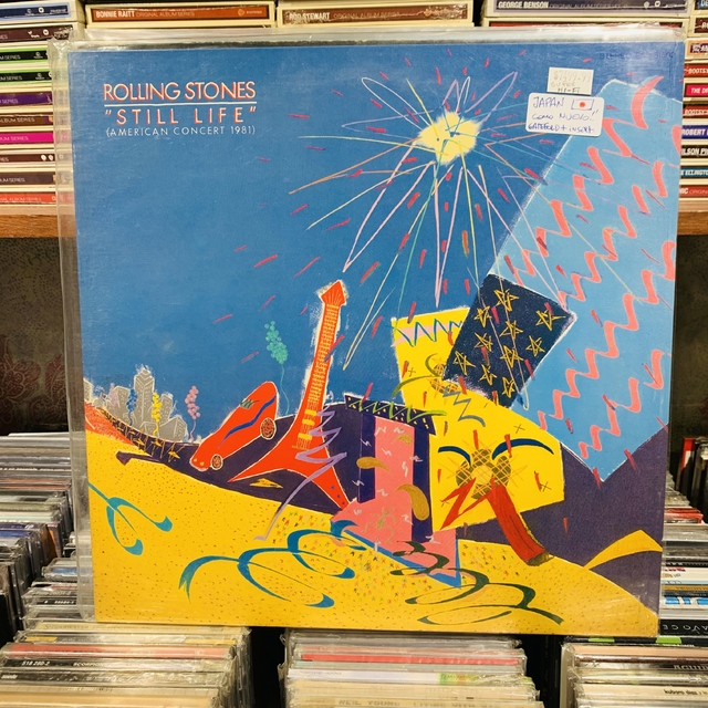 Rolling Stones, The - Still Life (1981) JAPAN EX
