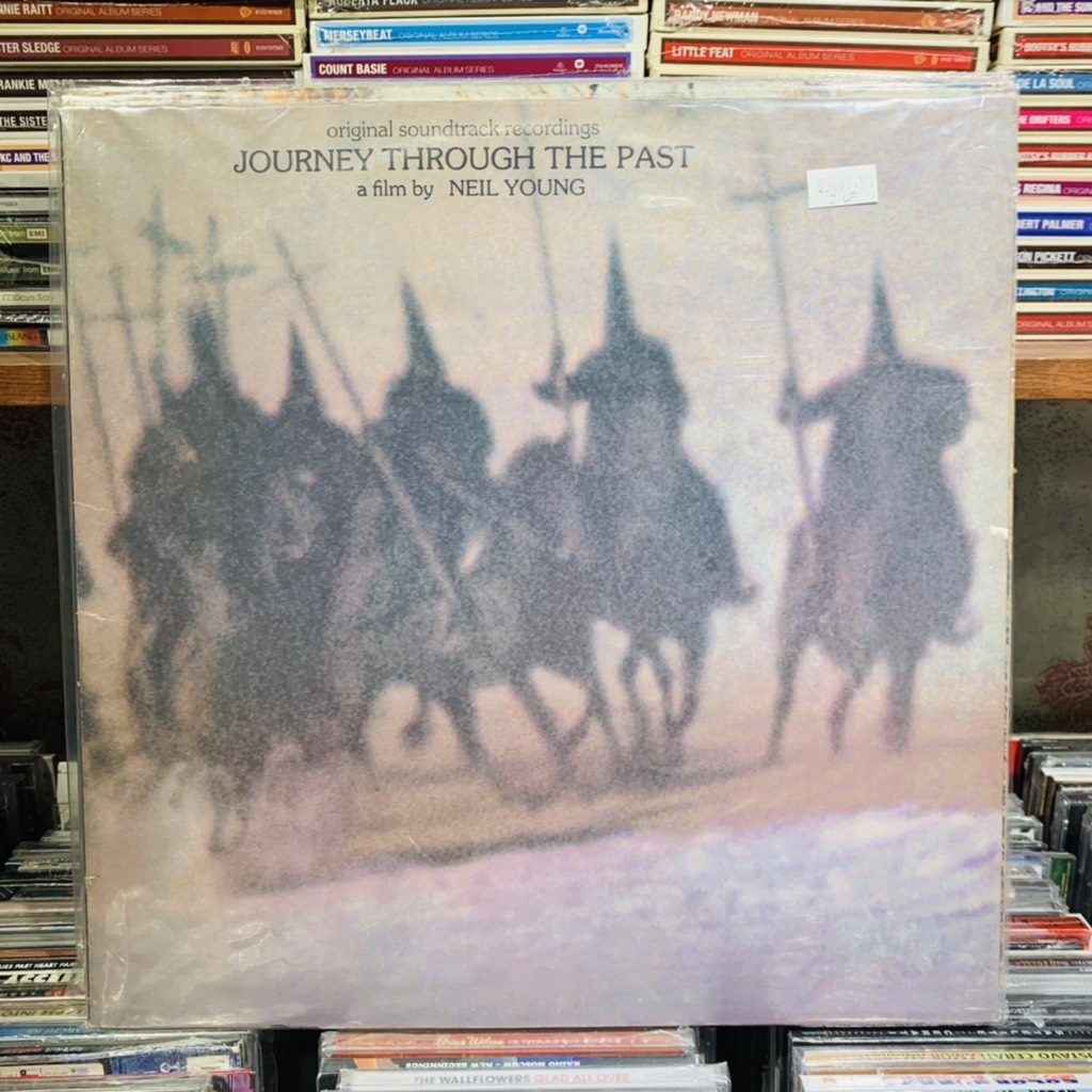 Neil Young ‎– Journey Through The Past 2LP (1972) USA VG+
