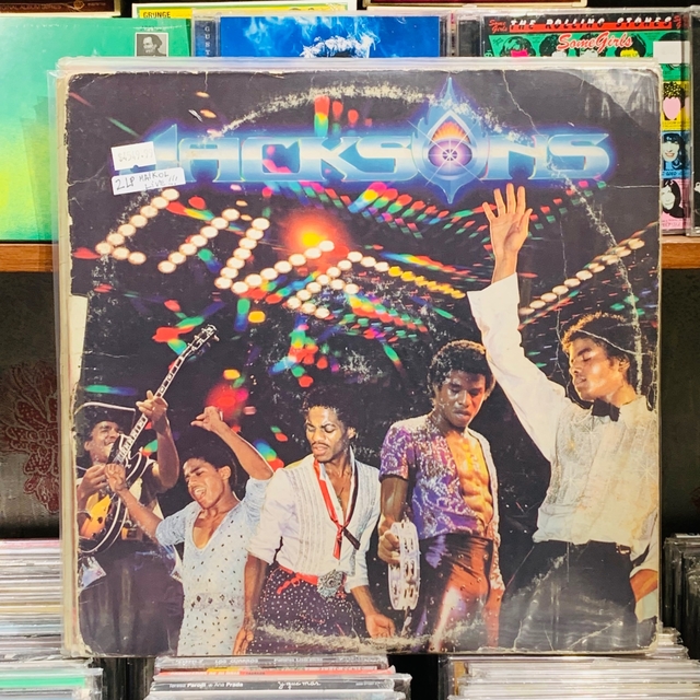 The Jacksons – Live (1981) 2LP USA VG+
