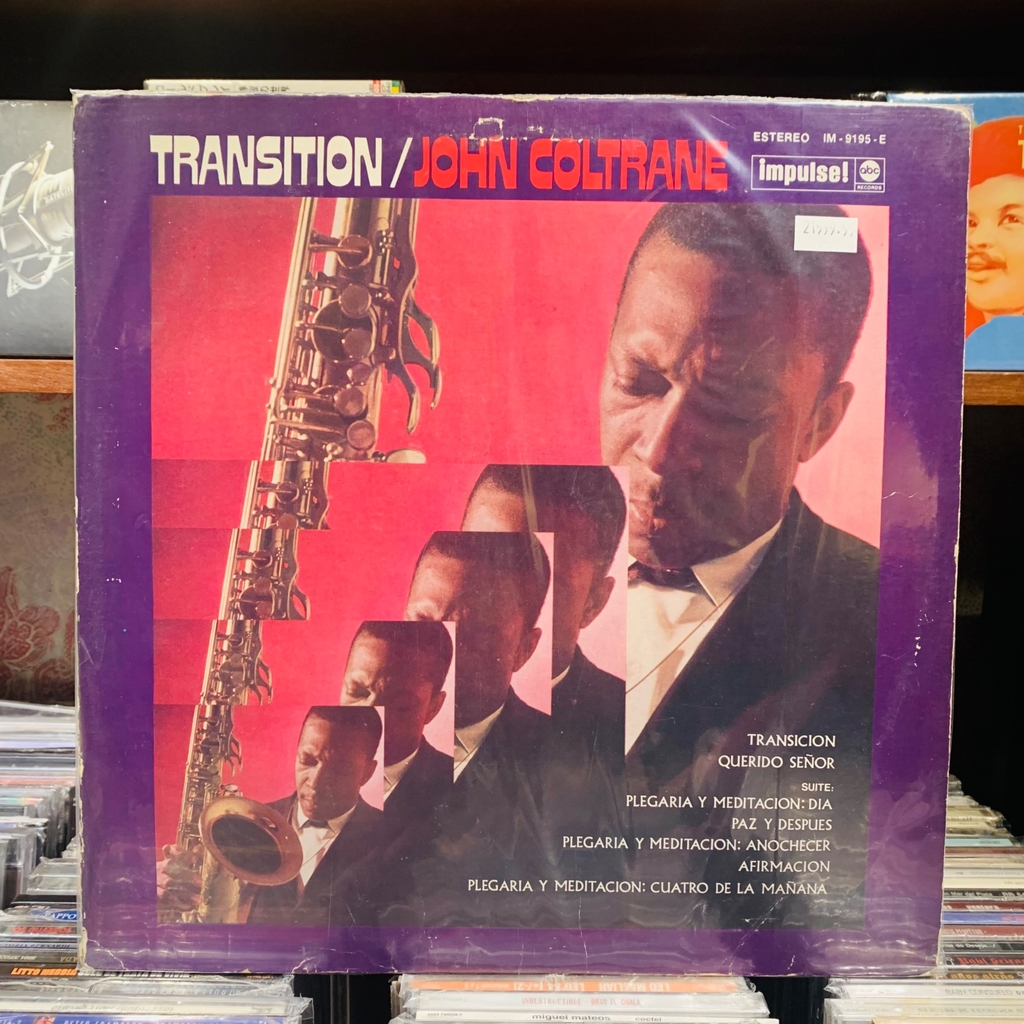 John Coltrane – Transition (1970) ARG VG+/EX