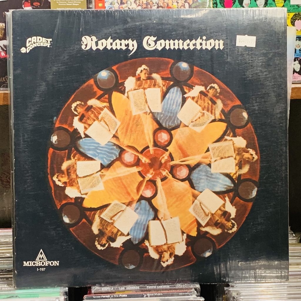 Rotary Connection – The Rotary Connection (1968) ARG VG+