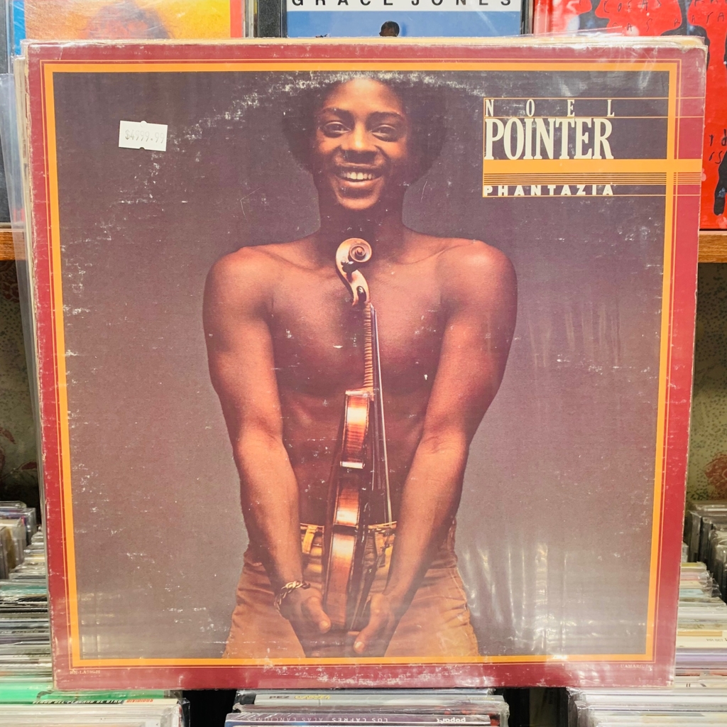 Noel Pointer ‎– Phantazia (1977) USA VG+/EX