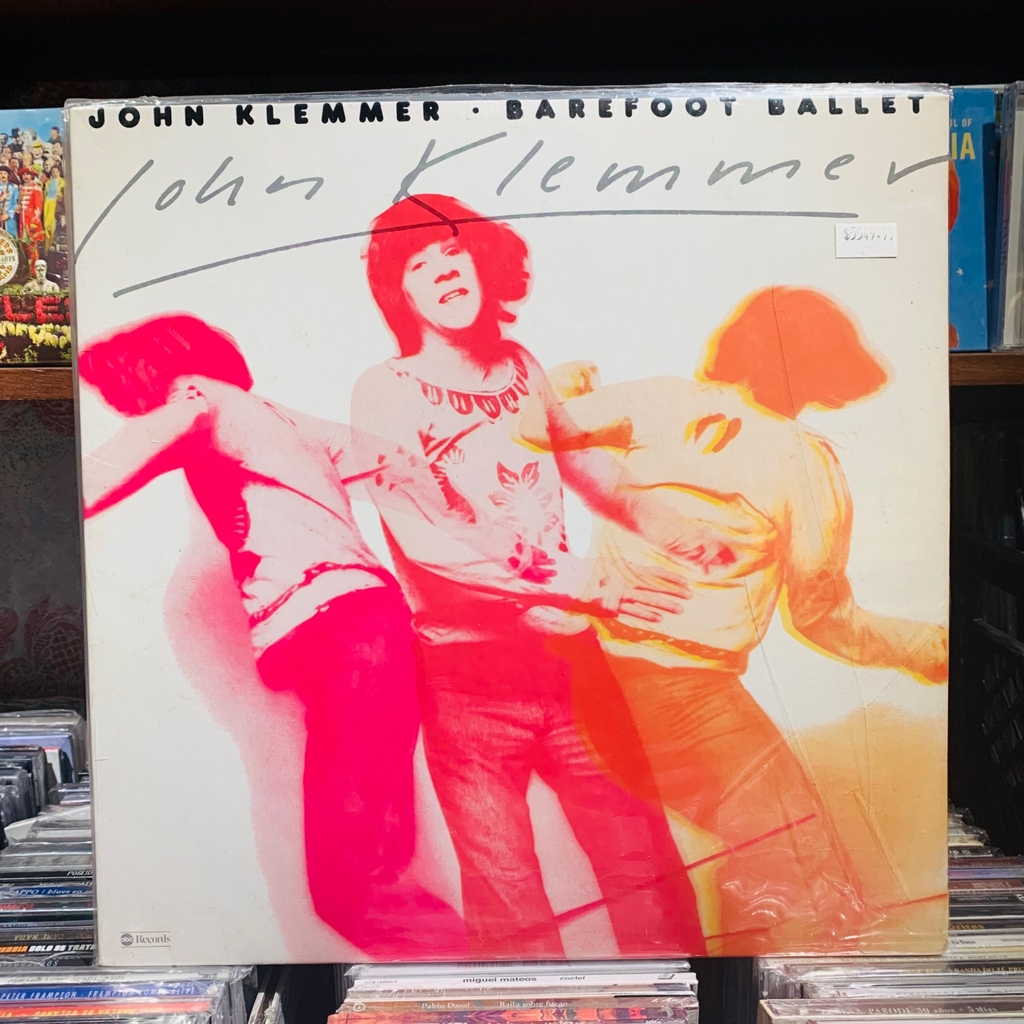 John Klemmer – Barefoot Ballet (1976) USA VG+/EX