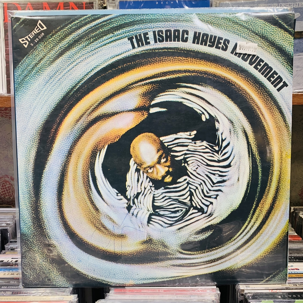Isaac Hayes ‎– The Isaac Hayes Movement (1970) SPAIN VG