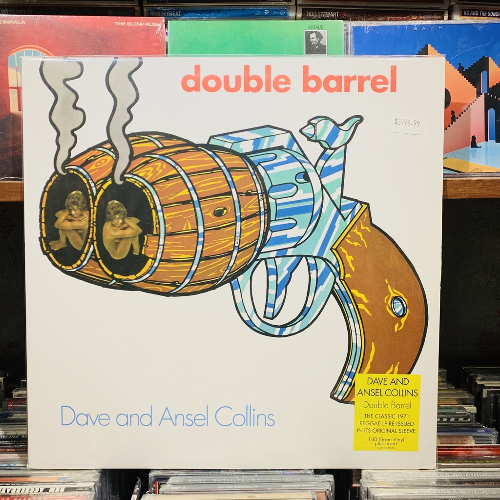 Dave and Ansell Collins - Double Barrel REISSUE RARO