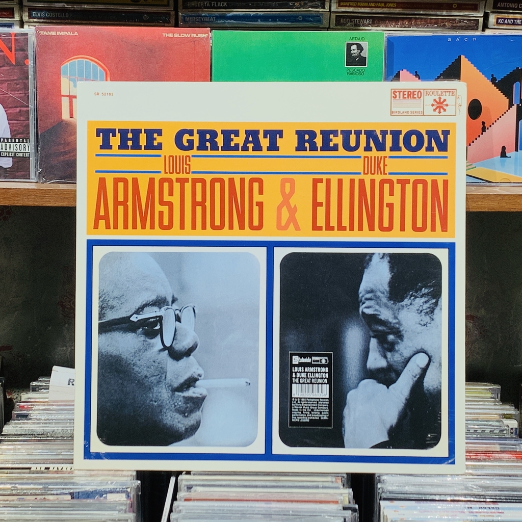 Louis Armstrong & Duke Ellington - The Great Reunion NEW