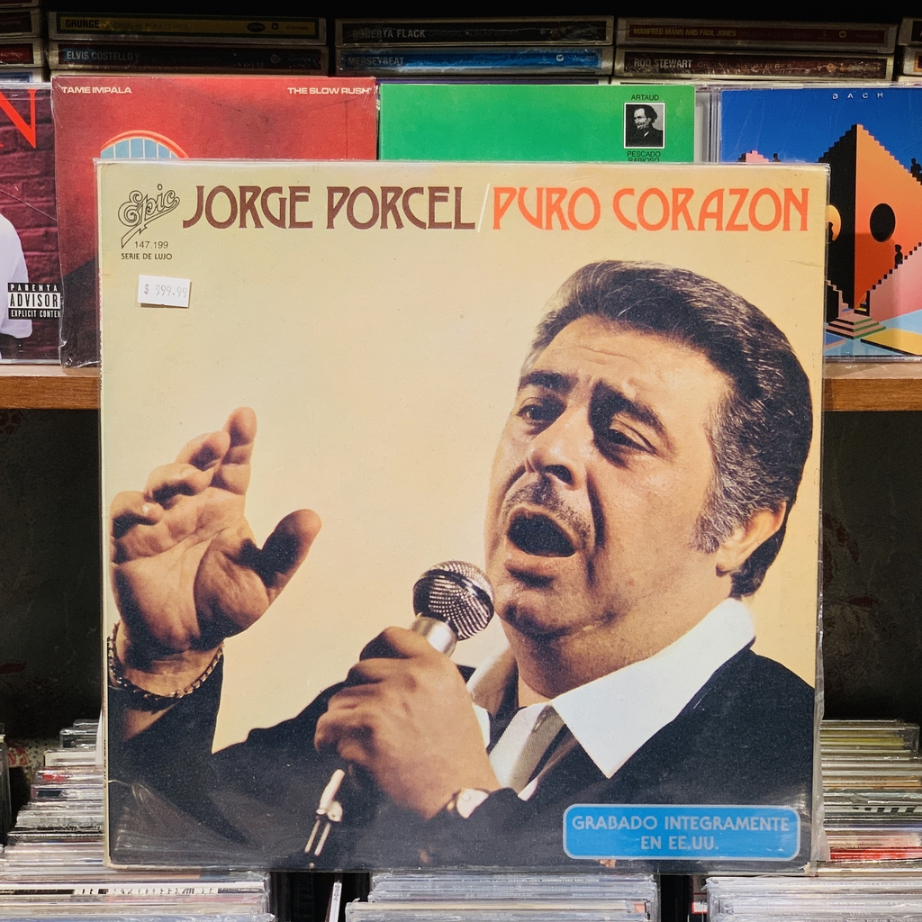 Jorge Porcel ‎– Puro Corazón (1980) EX