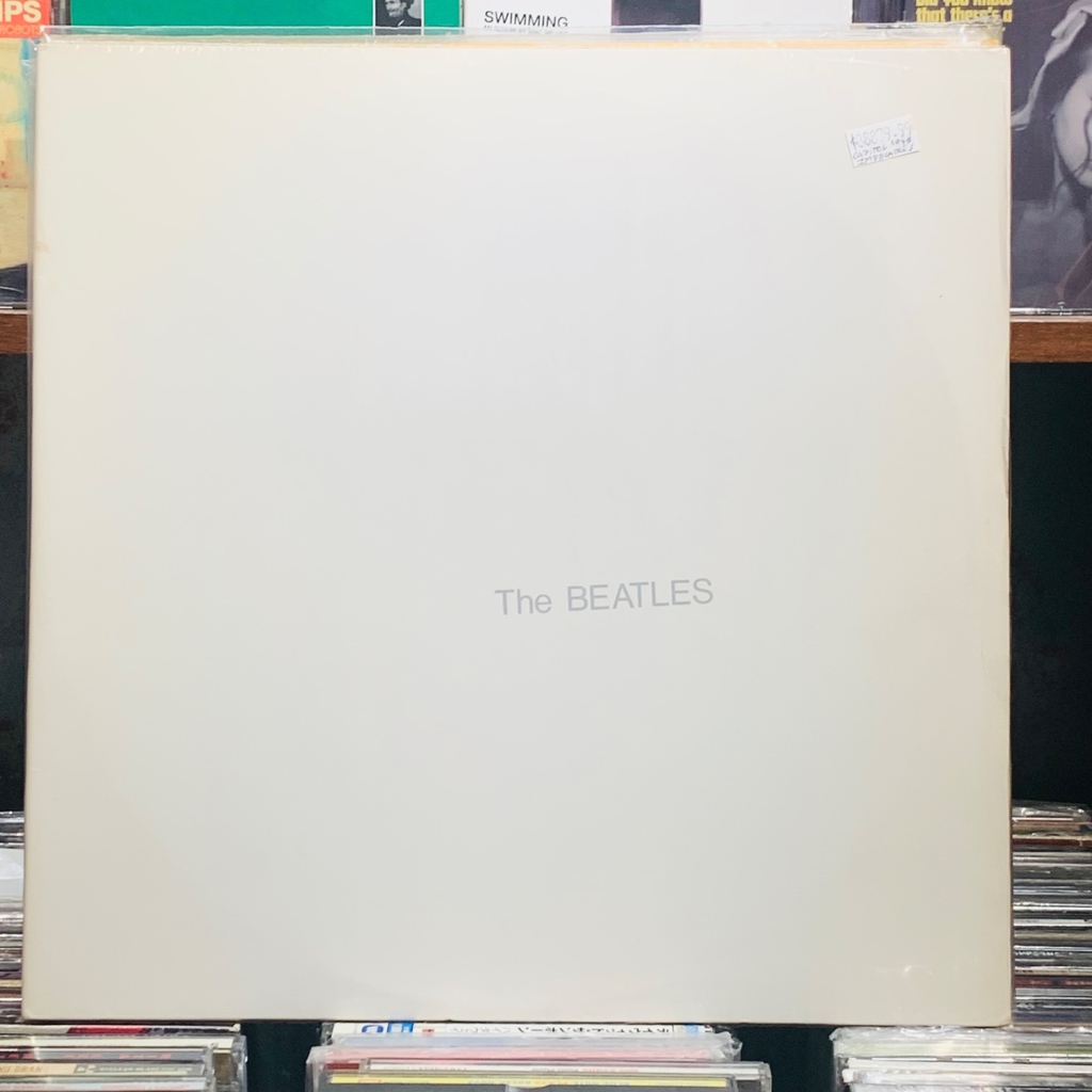 The Beatles – White Album (1978) 2LP CAPITOL USA COMPLETO VG+/EX