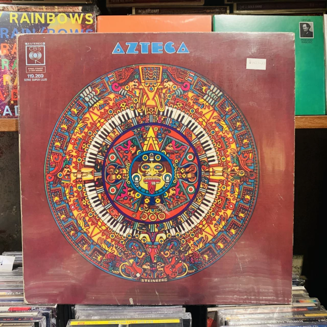 Azteca – Azteca (1972) ARG VG+ - Exiles Records