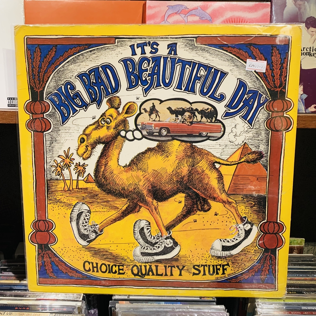 It's A Beautiful Day – Choice Quality Stuff / Anytime (1971) USA VG+