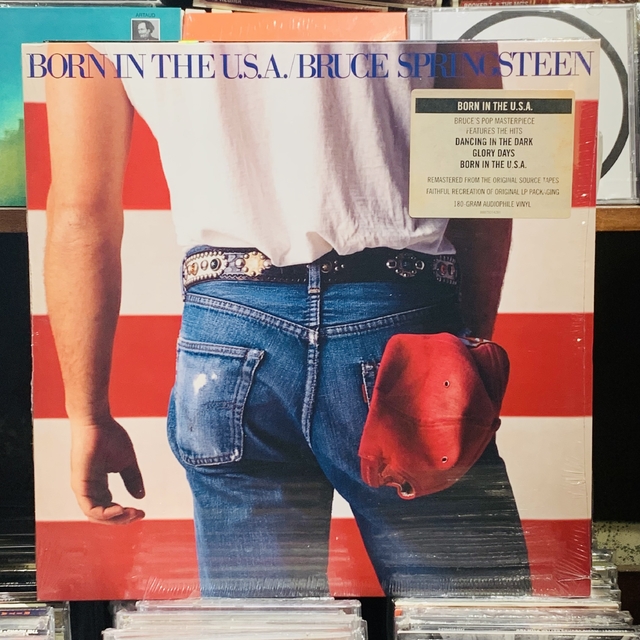 Bruce Springsteen ‎– Born In The U.S.A. (1984) REISSUE 180GR NUEVO