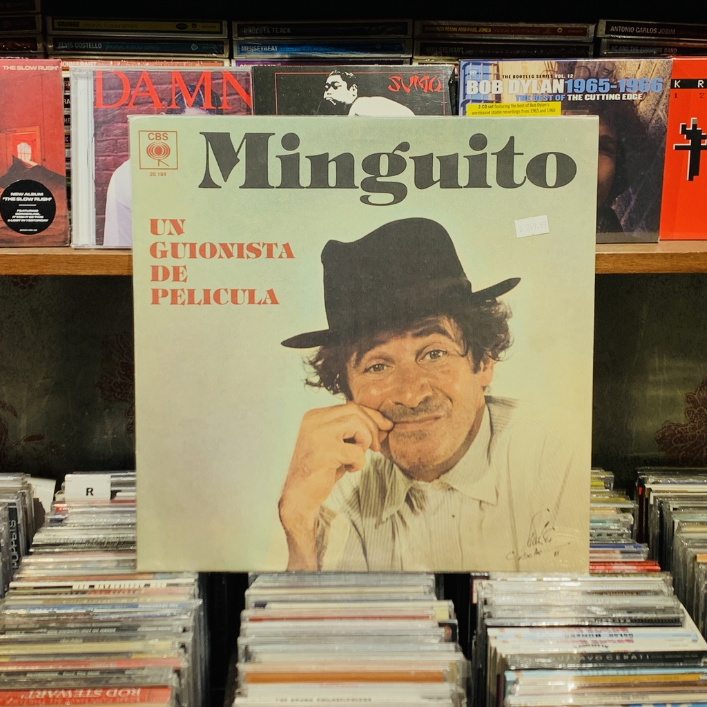 Minguito - Un Guionista de Pelicula (1981) FLASHERO ARG