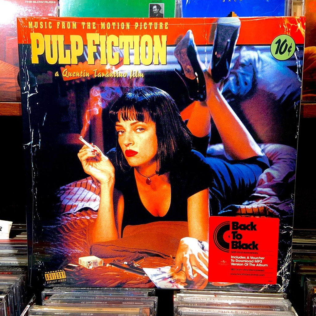 Pulp Fiction Soundtrack - Comprar en Exiles Records