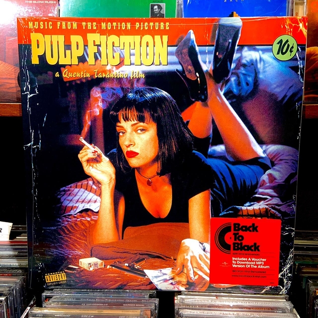 Pulp Fiction Soundtrack - Comprar en Exiles Records