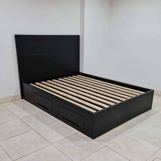 CAMAS LAQUEADAS - BOX CON CAJONES: compra y tenela HOY