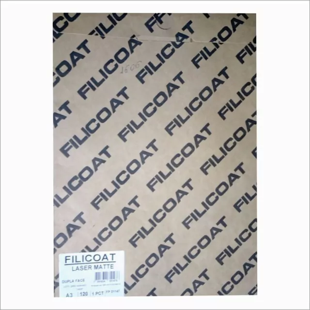 FILICOAT A4 180G COM 80 FOLHAS - Art Comercial