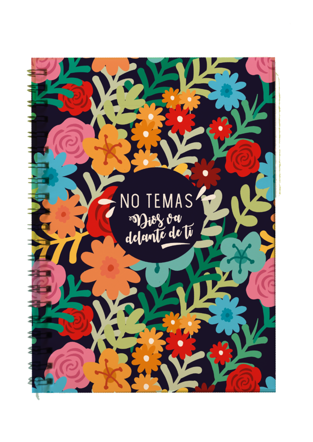 Cuaderno A4 Anillado Tapa Flexible Cod B1002