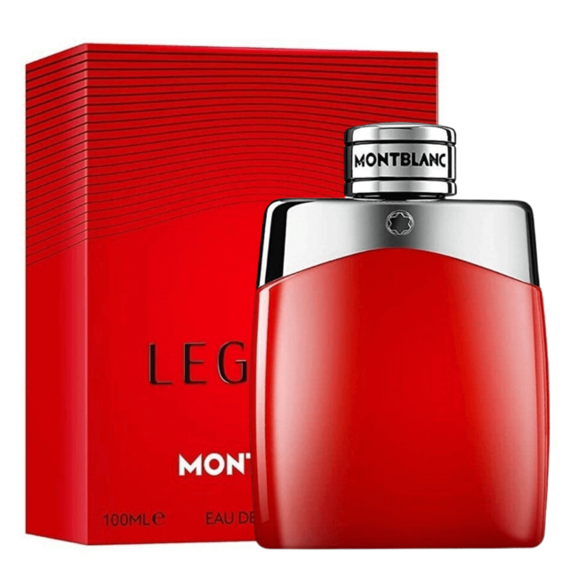 Legend Red Montblanc Eau de Parfum - PARIS JARDIM