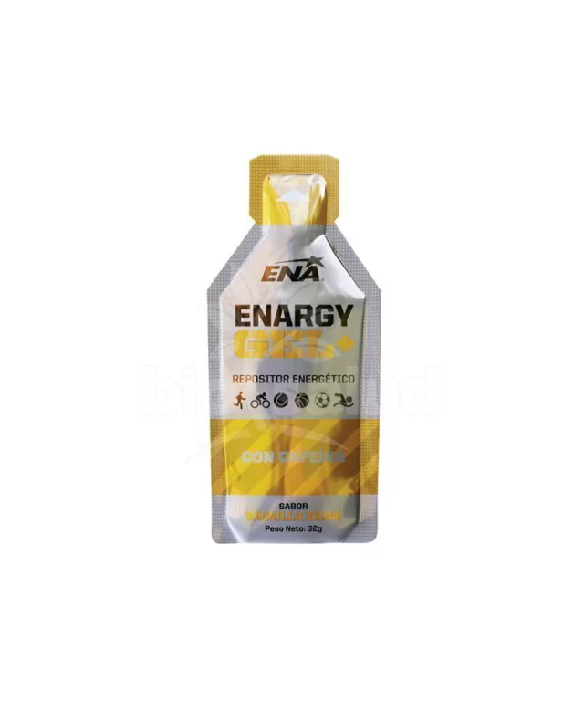 ENARGY GEL SABOR VAINILLA 235ML ENA