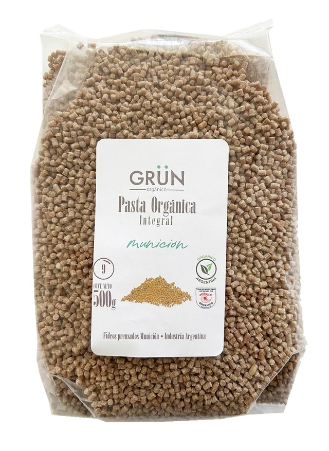 MUNICION 500GR GRUN PASTA ORGANICA