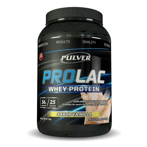 PROLAC WHEY PROTEIN SABOR VAINILLA 1KG PULVER