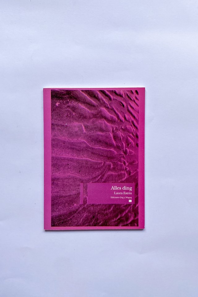 Alles Ding (Laura Estrin) - Comprar en Lo de Cra