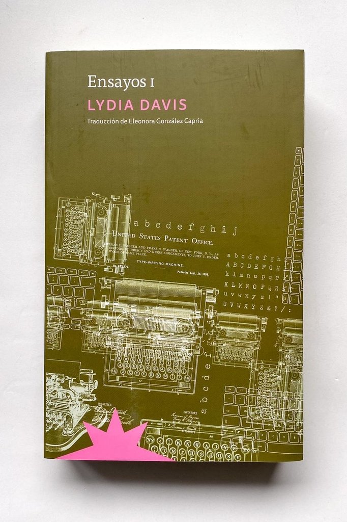 Ensayos I (Lydia Davis) - Comprar en Lo de Cra