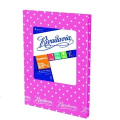 Cuaderno Rayado araña Rojo x50 hojas - ABG Mayorista