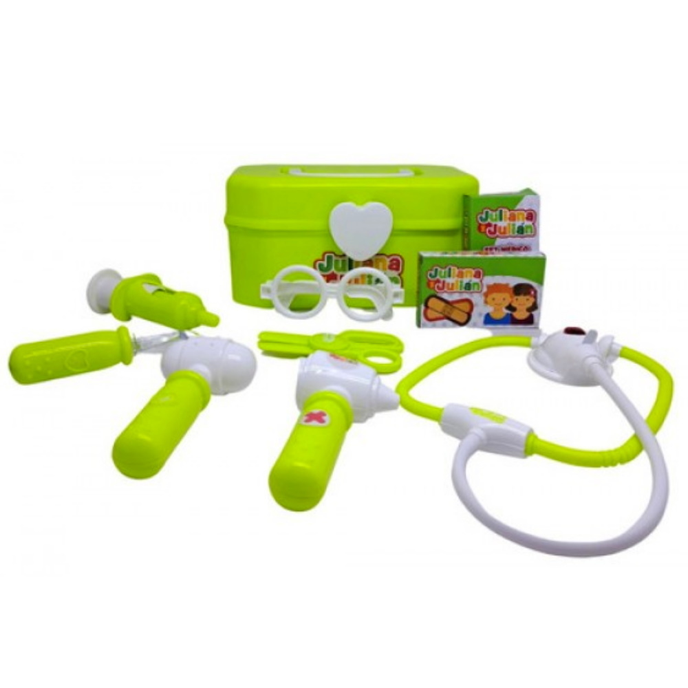 Set Médico Juliana y Julián - ABG Mayorista