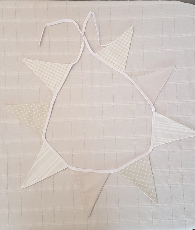 Banderin Decorativo Beige - Comprar en Babyfant