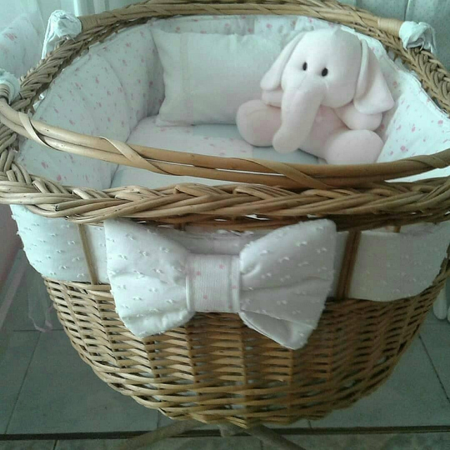 Moises para bebe canasto simple