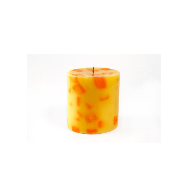 Vela Con Aroma Cilindrica 10X10