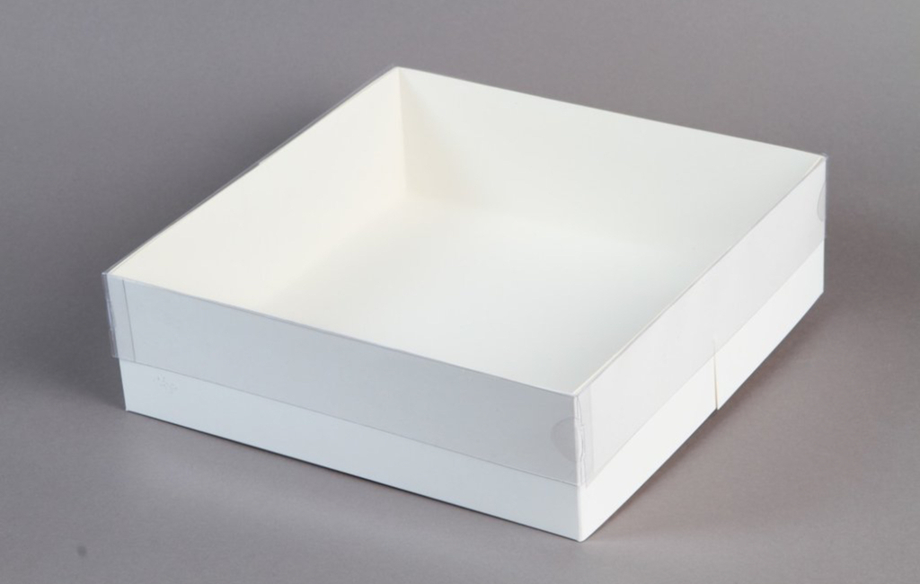 Caja Cheesecake 25x25x7,5 - Servicios Papelera