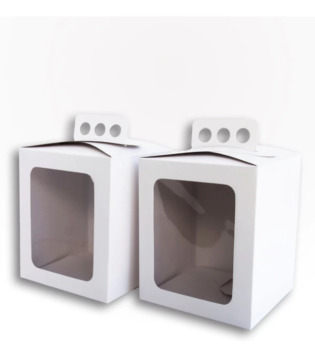 Caja de Pan dulce individual 10,5x10,5x11,5