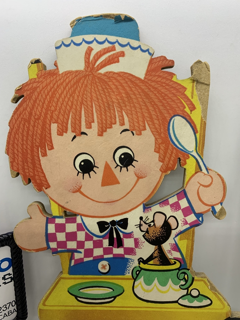 Raggedy Andy Cartel - Comprar en RETROCOSIS